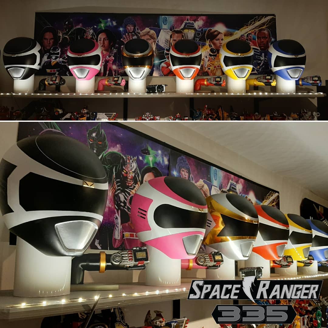 Power Rangers In Space Helmet