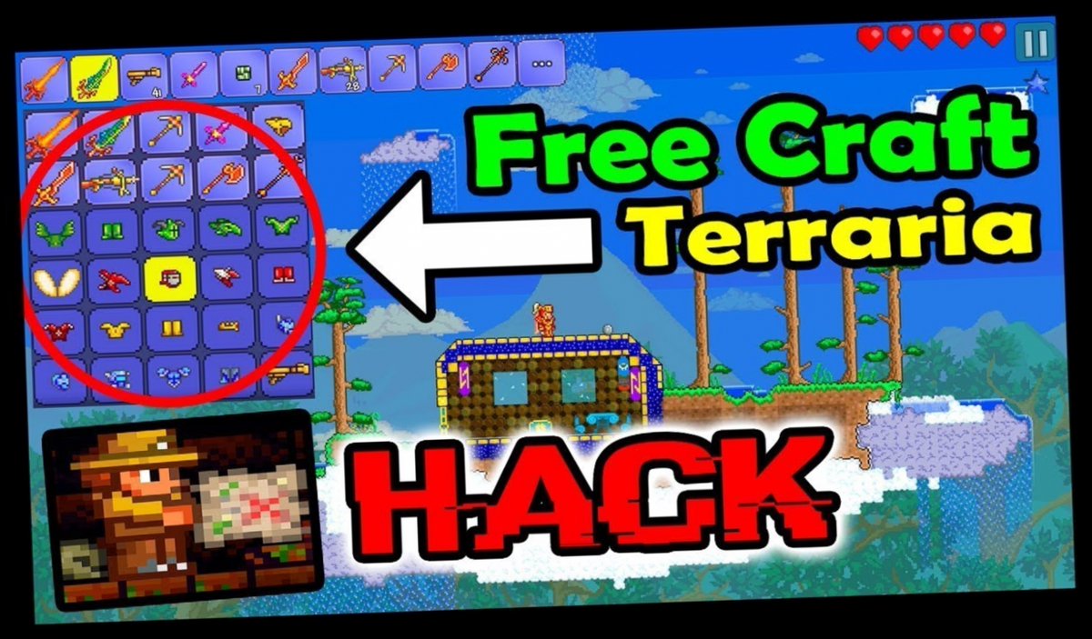 terraria hack last version / Twitter