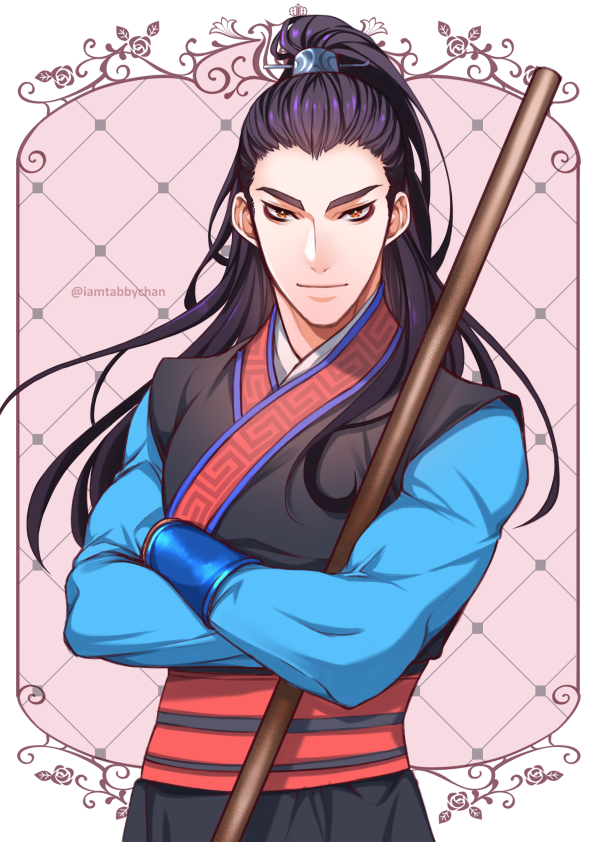 Disney Princess Genderbend Mulan