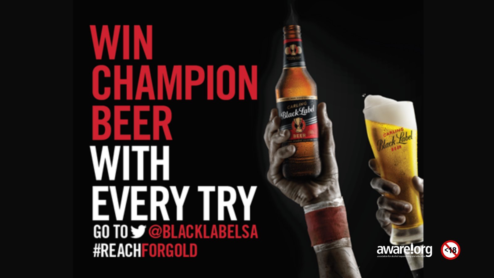 Black Label Beer 6 Pack