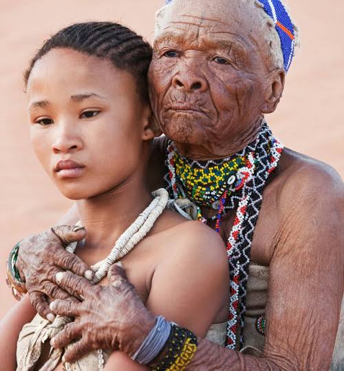 Namibian People Ethnic Groups