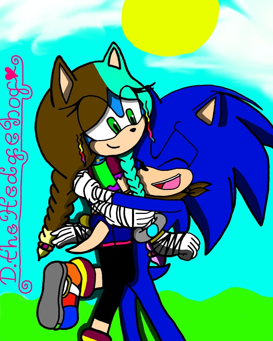 Daniela The Hedgehog