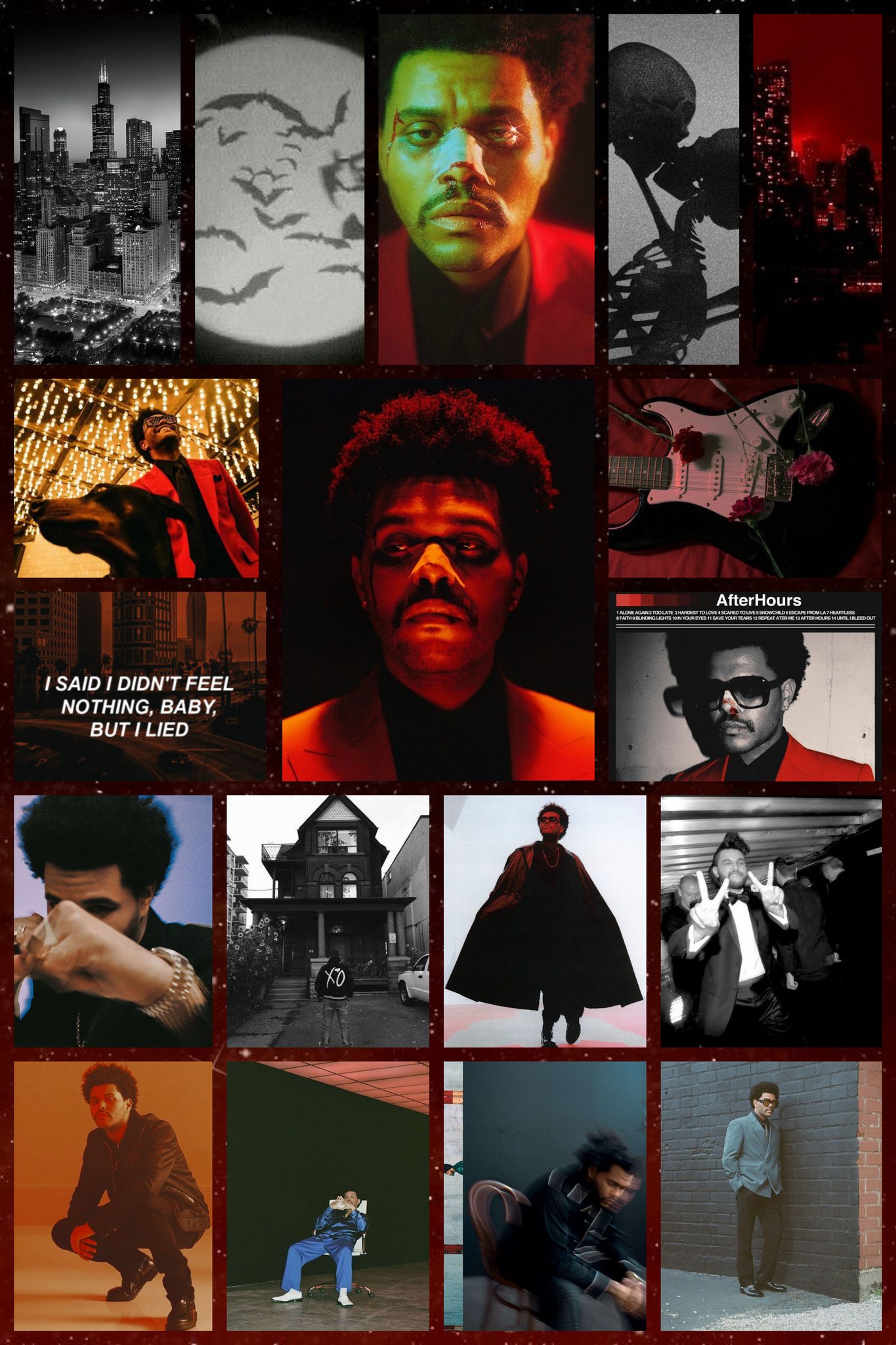 The Weeknd Collage Tumblr