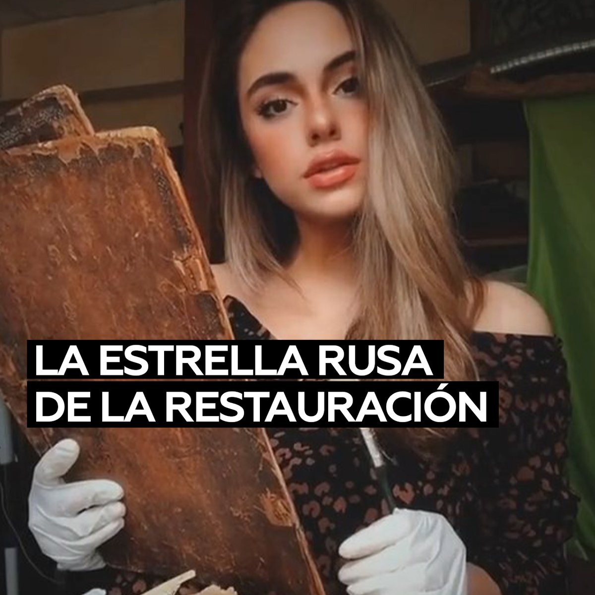 Esta restauradora rusa triunfa en Instagram y TikTok Esta chica rusa se ...