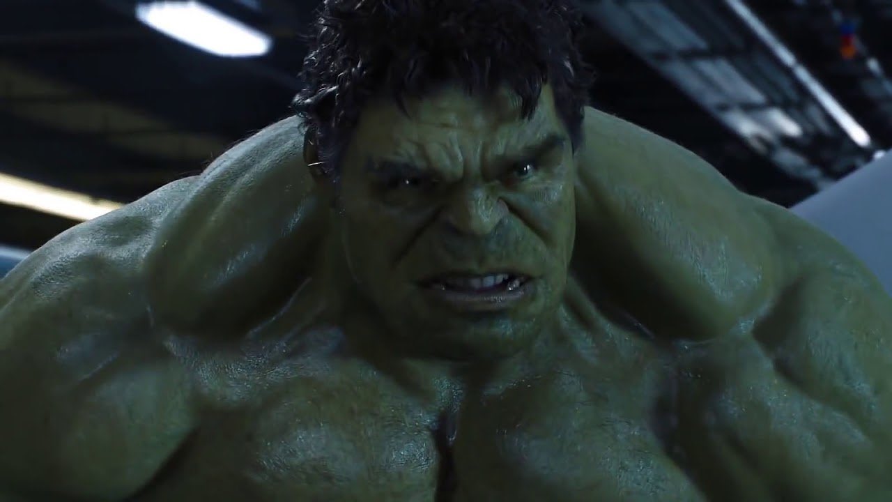 The Avengers Hulk Transformation