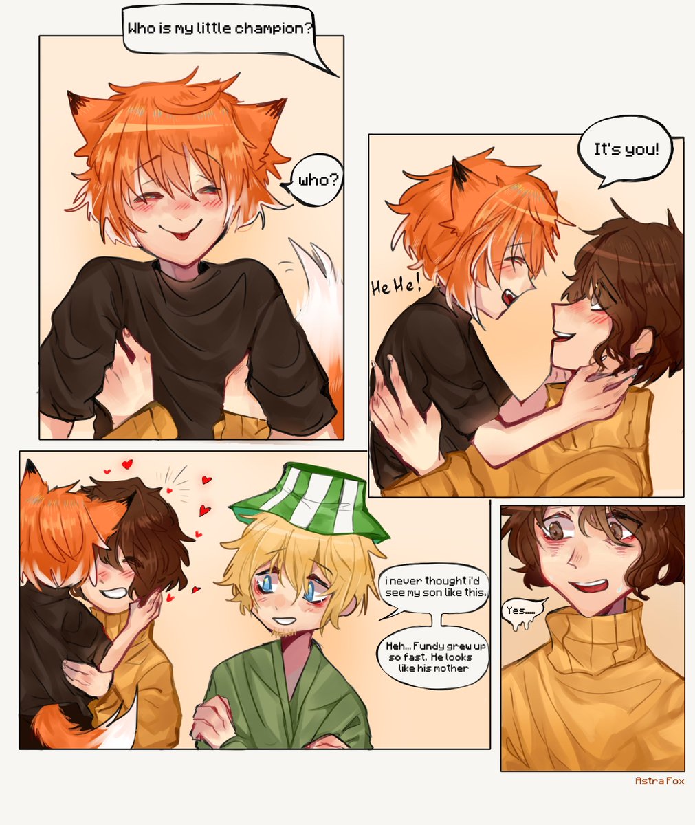 「Wilbur why, I crying again ... You are a good father, everyt」Astra Fox ...