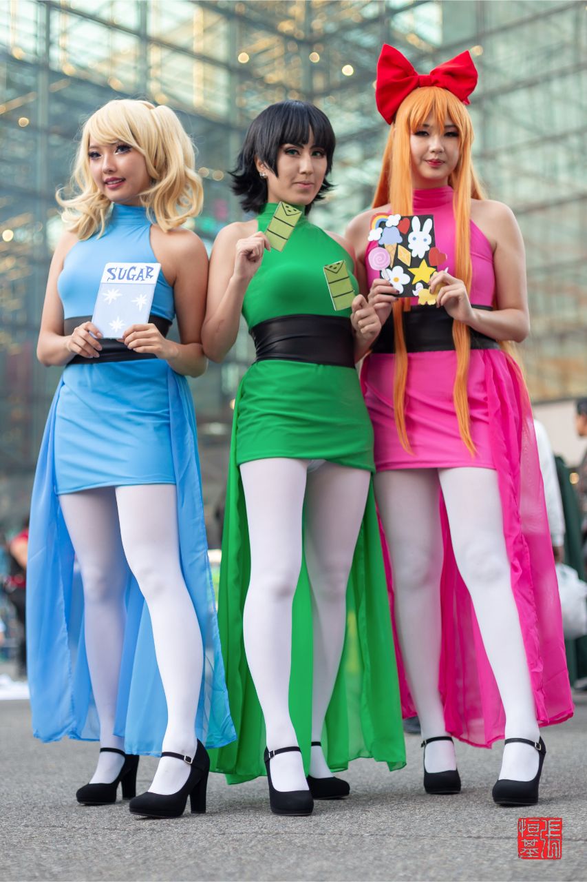 Blossom Powerpuff Girls Cosplay