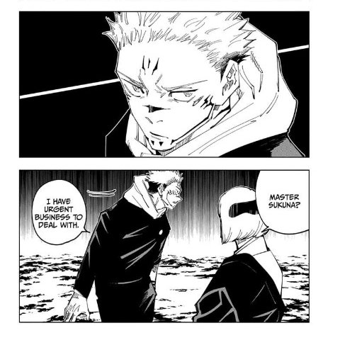 jjk manga spoilers exhibit C: 」|RINNの漫画