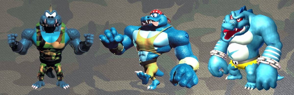 Donkey Kong Barrel Blast Kludge