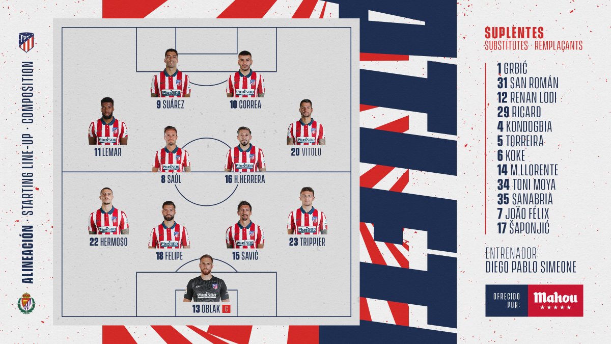 Página Oficial Del Atlético De Madrid