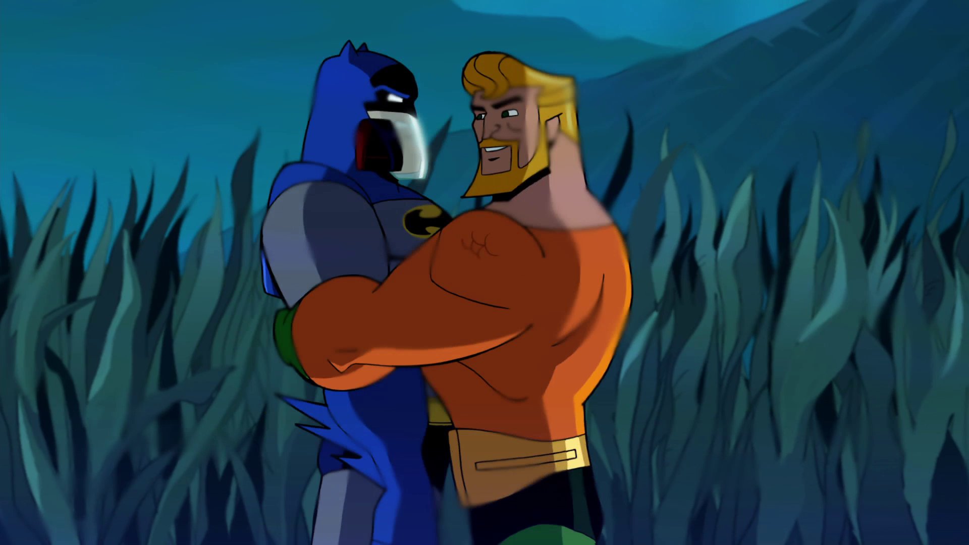 Batman Brave And The Bold Aquaman