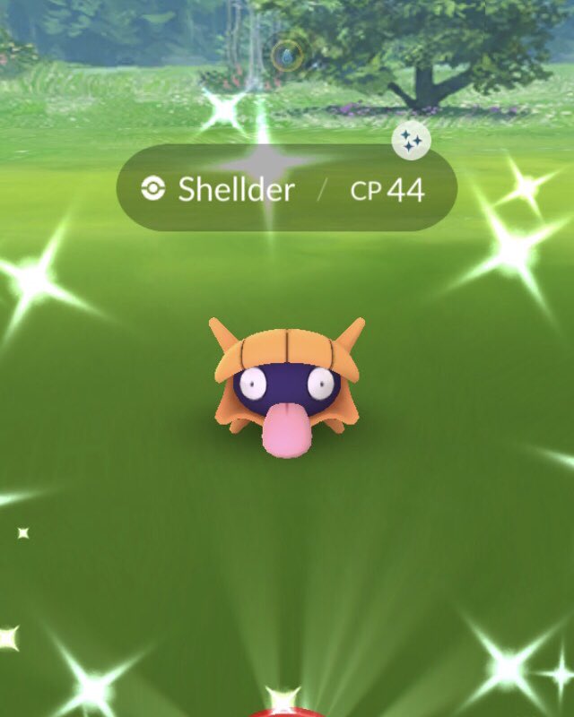 Shiny Shellder Pixelmon