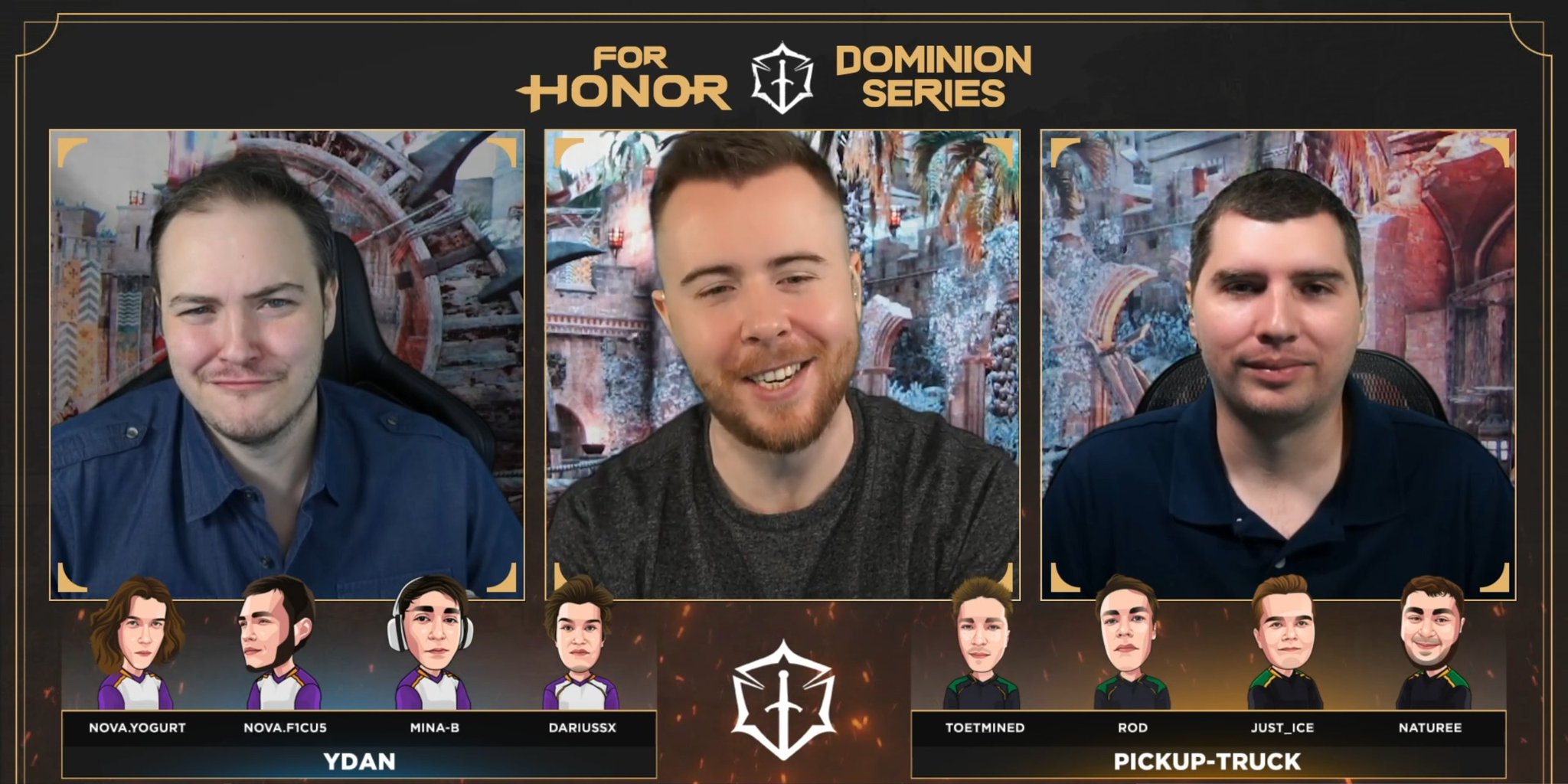 Reddit Dota 2 On Twitter I Guess Siractionslacks And Dotacapitalist Are For Honor Casters