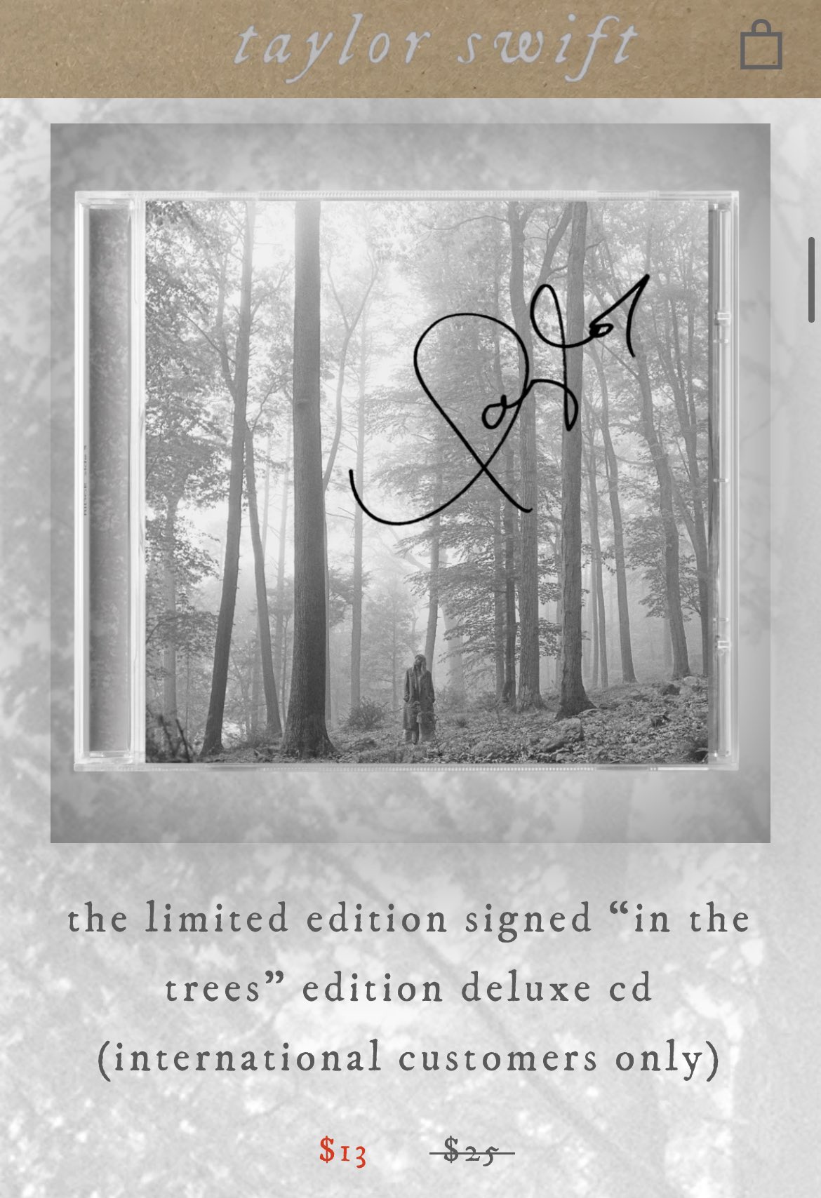 Taylor Swift Signature Font