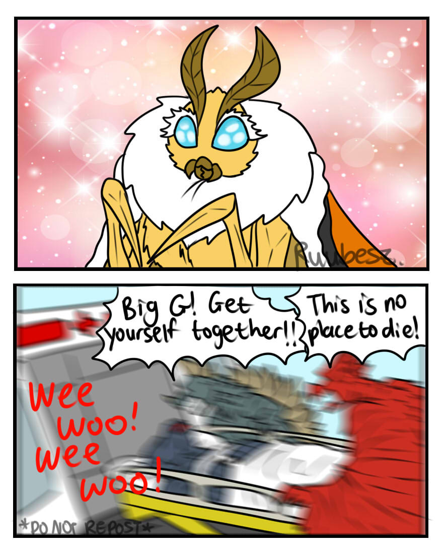 「When your moth Queen is too cute for you to handle #Godzilla」Ruubesz ...