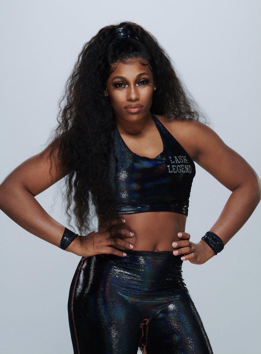 Who is rising WWE NXT star Lash Legend aka Anriel Howard?