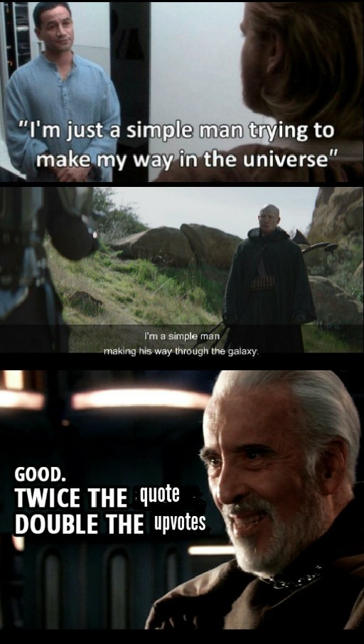 Simple Man Memes