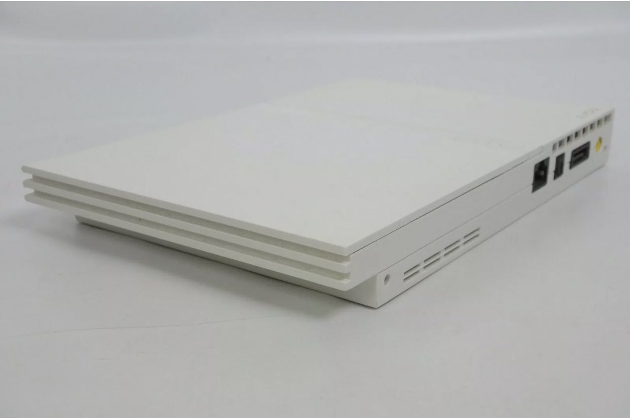 Ps2 Slim White