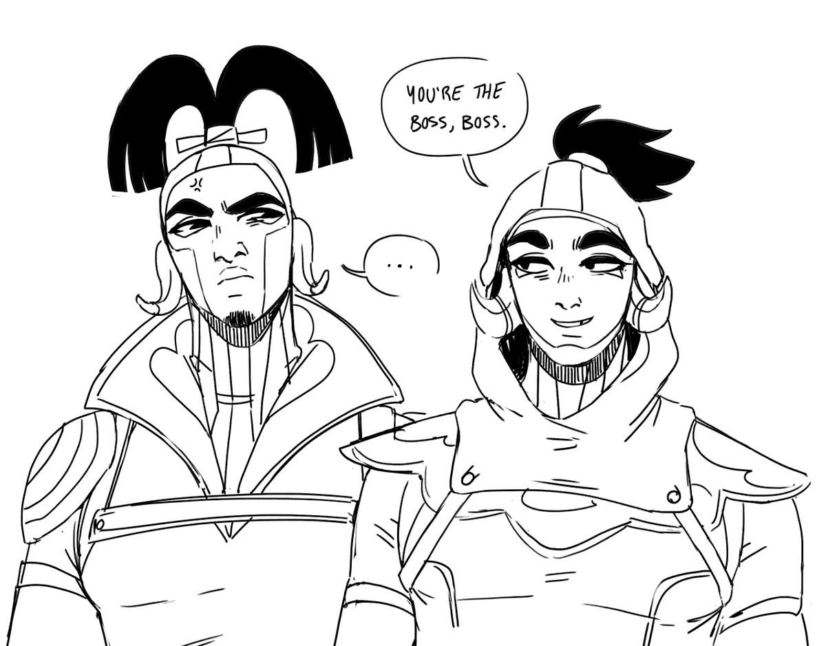 「sooga and taro; sooga doesn't like taro because he doubts hi」dungeon ...