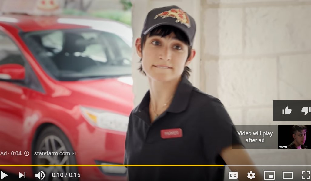 State Farm Commercial Actress