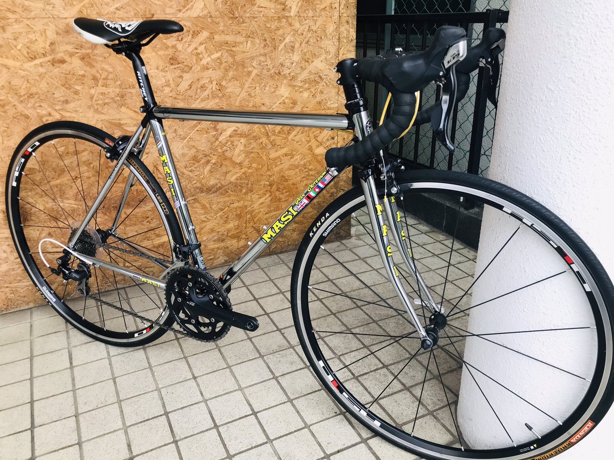 MASI マジ SPECIALE GRAN CRITERIUM 105 クロモリロードバイク - 自転車