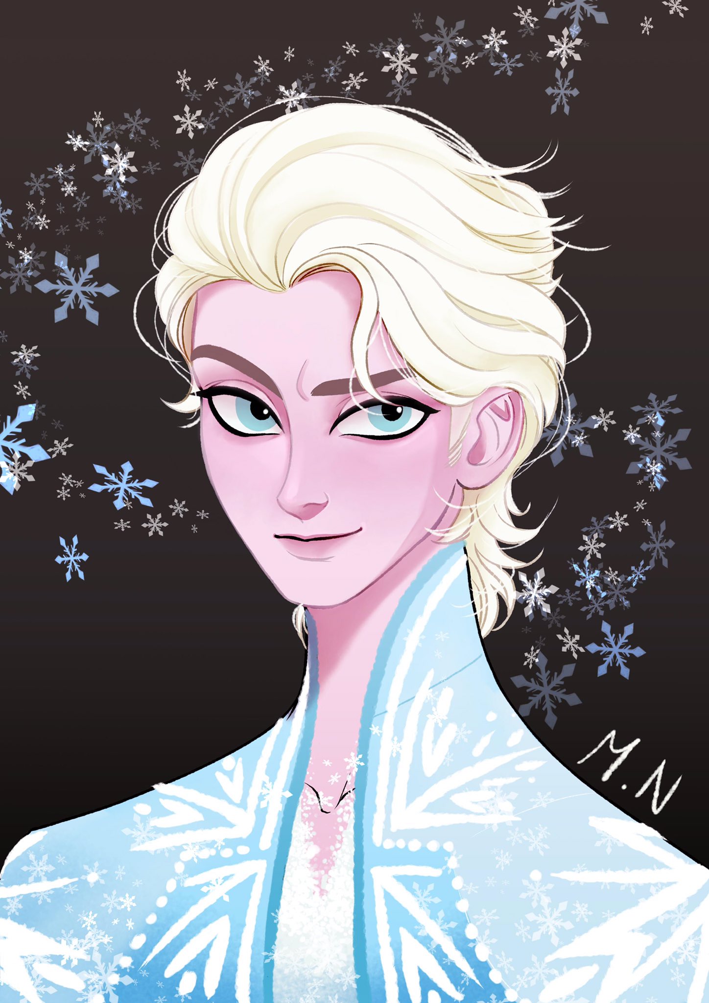 Frozen Boy Version