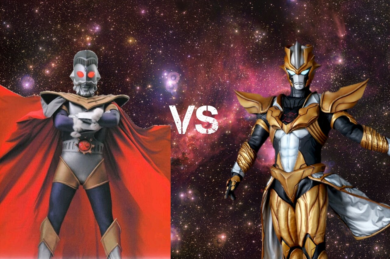 Ultraman Noa Vs Belial