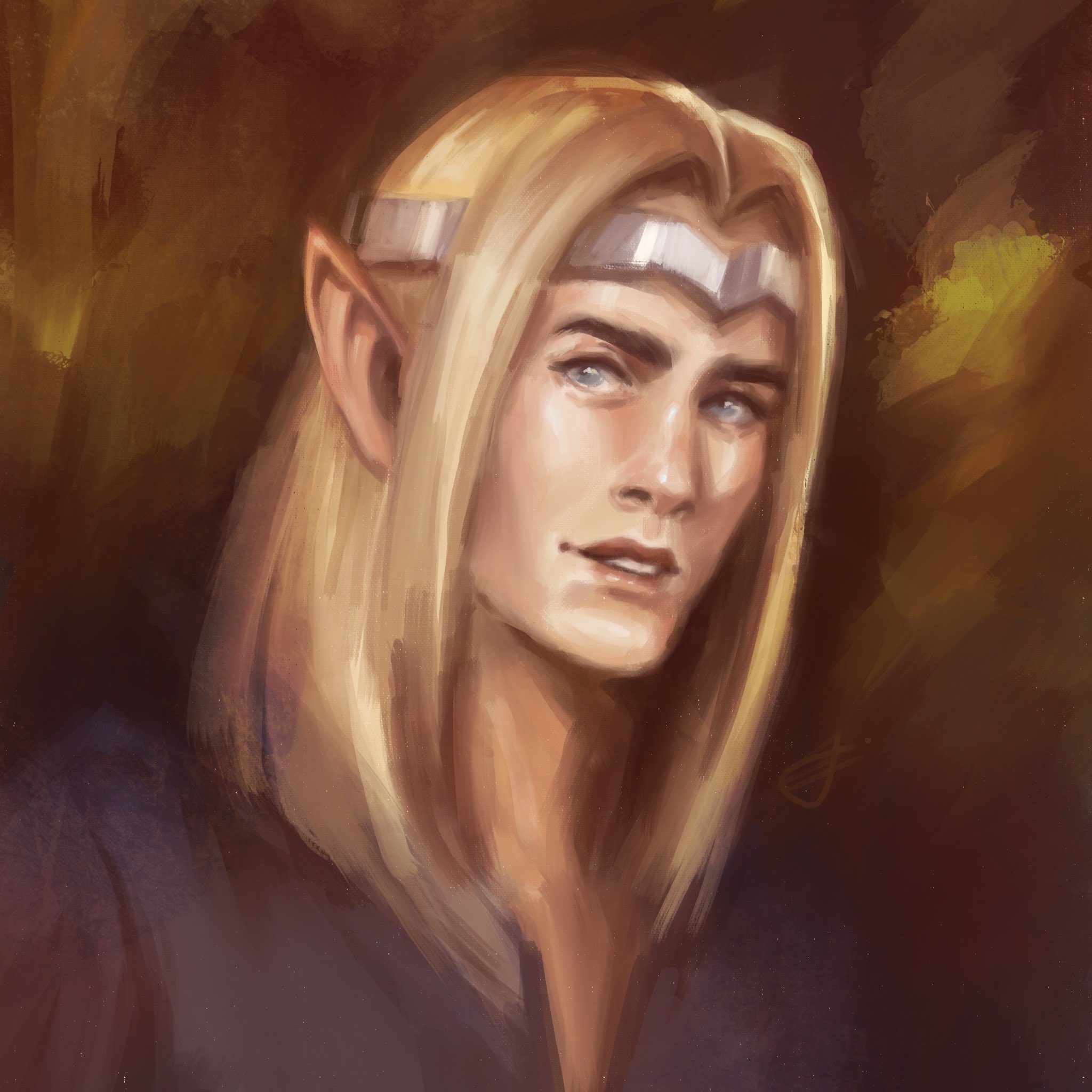 Fantasy Prince Art Elf