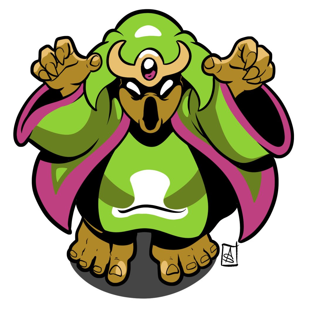 「I always thought Agahnim from Link to th」|Aaron Schmitのイラスト