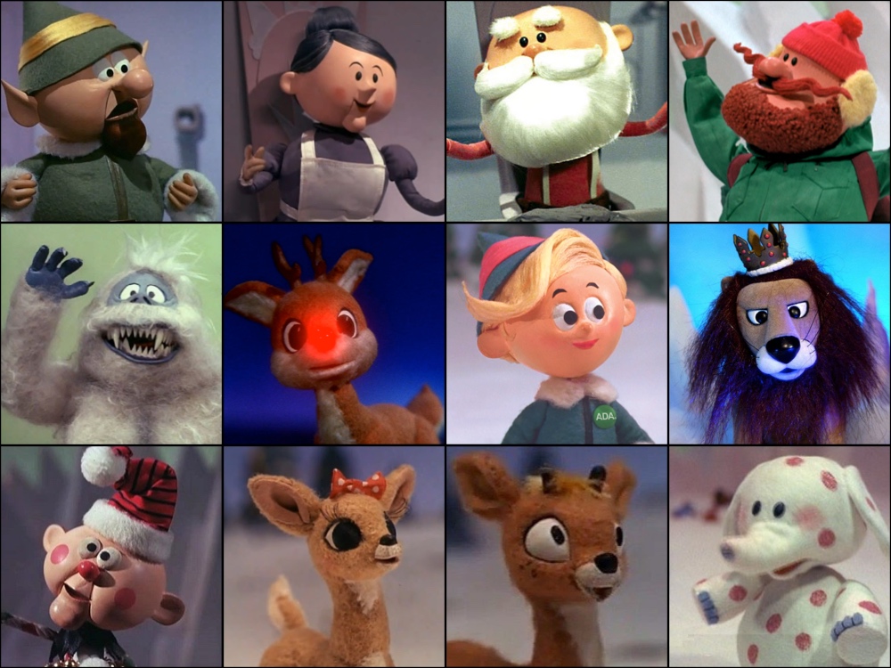 Rudolph Movie Characters