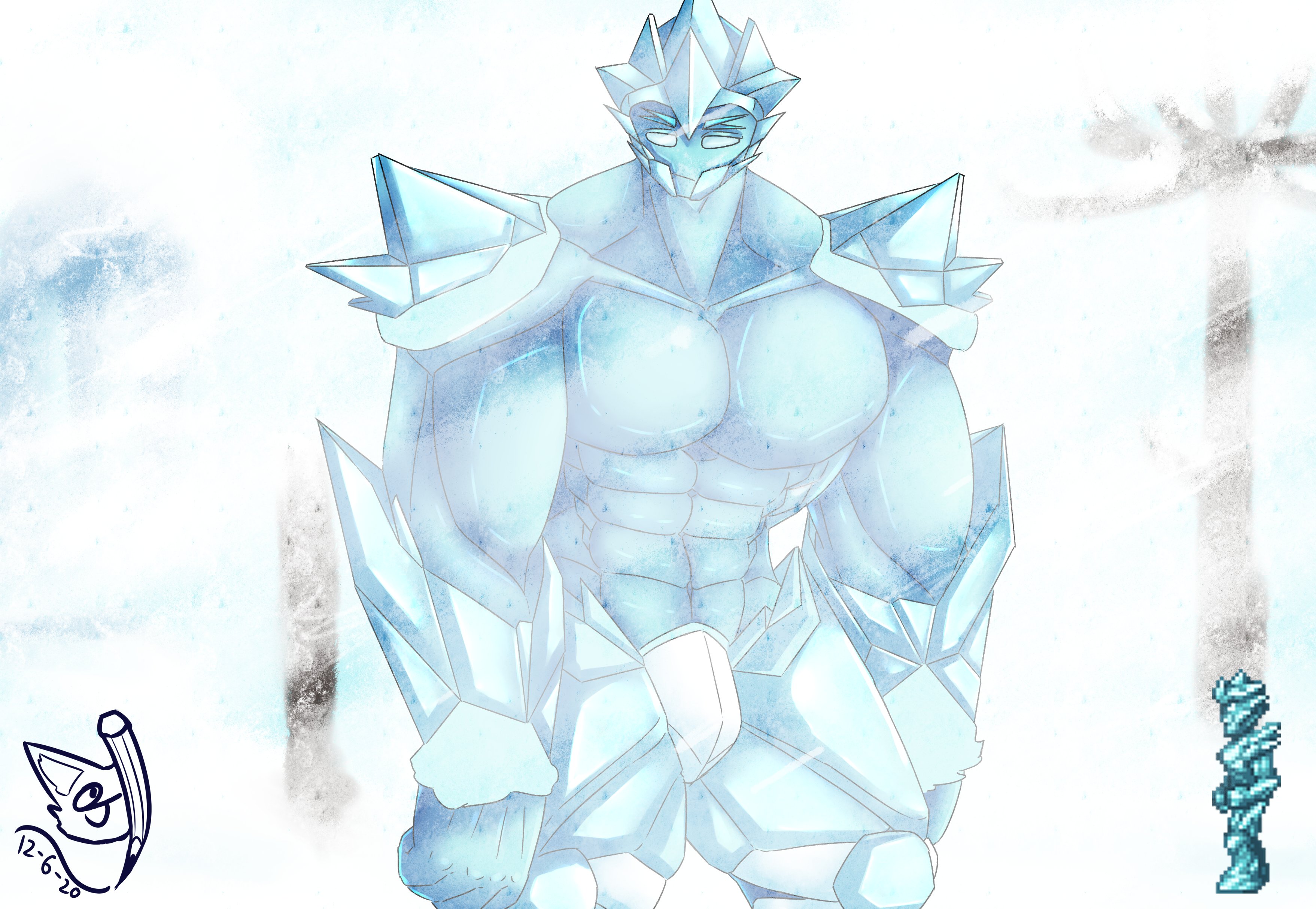 Ice Golem Terraria