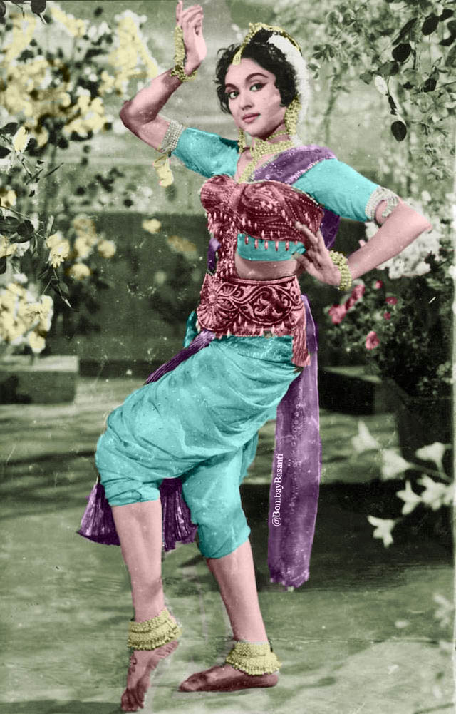 Vyjayanthimala Dance