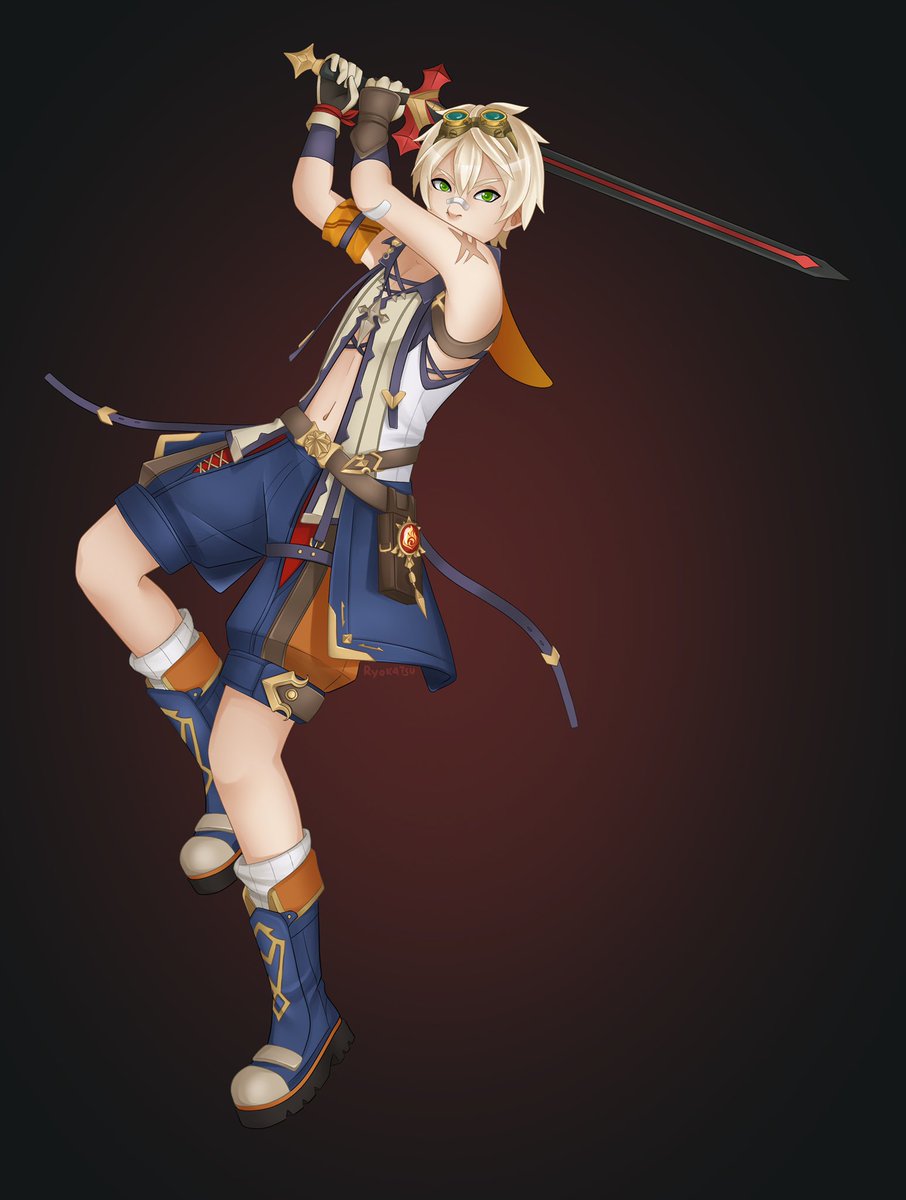 Ryokatsu 💀 (@Ryokatsudon) さんのイラスト・マンガ作品まとめ (14 件) - Twoucan