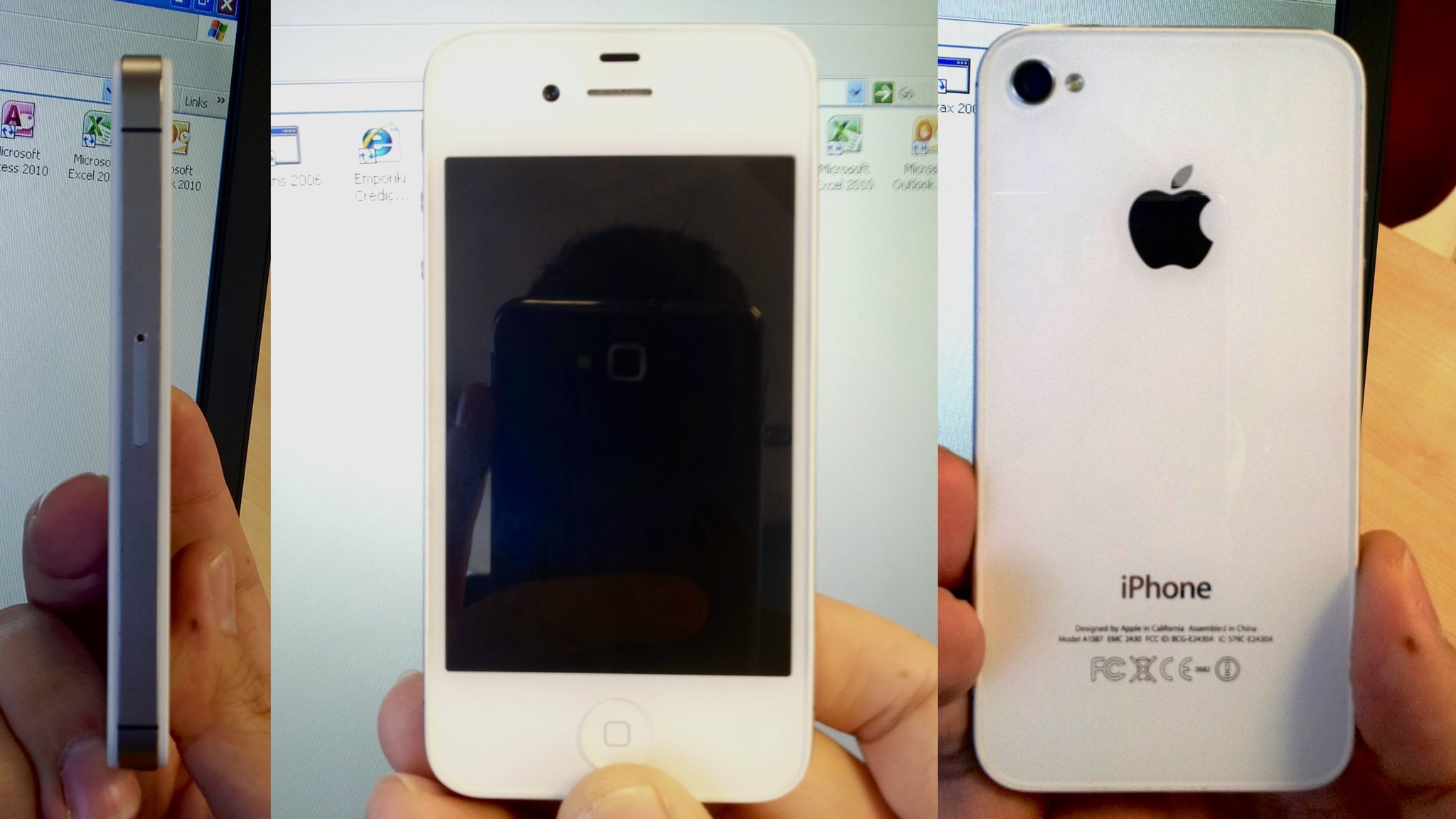 Iphone 4s White Vs Black