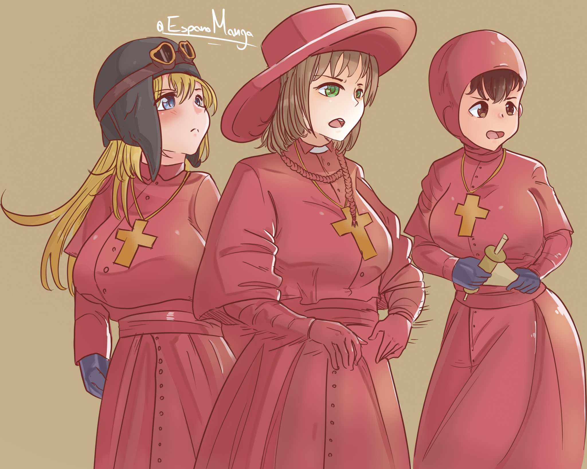 Spanish Inquisition Hat