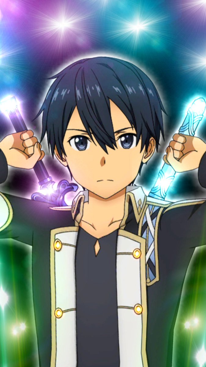 Kirito - Star King Minecraft Skin