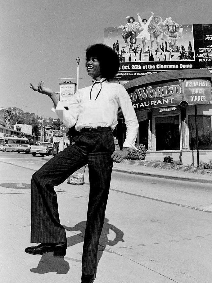 Michael Jackson 1978 The Wiz