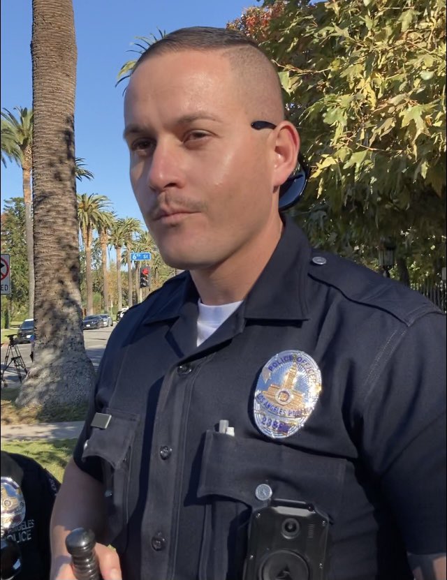 Officer Haircut