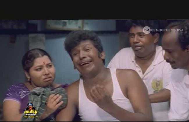 Vadivelu Crying