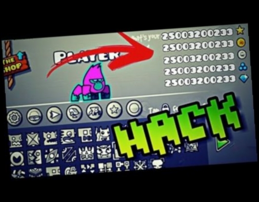 descargar geometry dash hack pc / Twitter