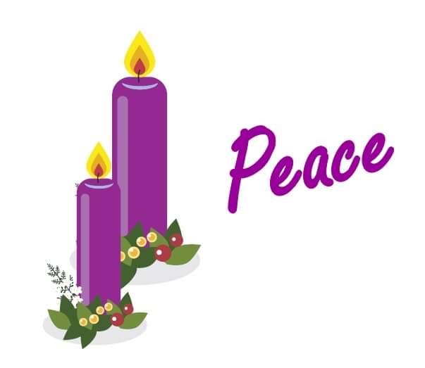 Second Sunday Of Advent Wreath