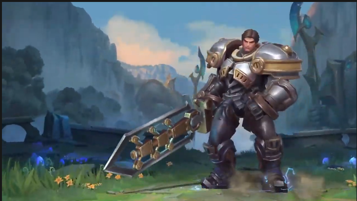 Steel Legion Garen
