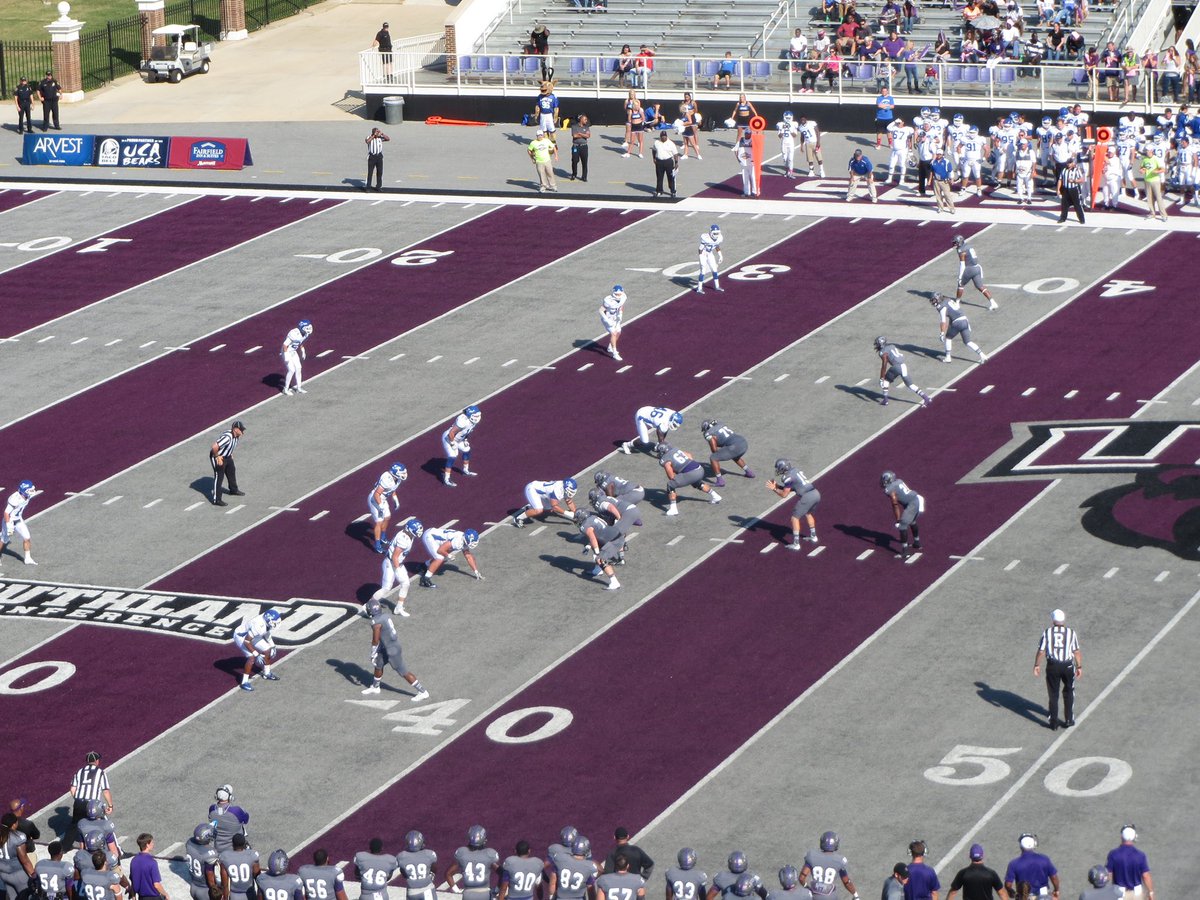 University Of Central Arkansas Football Field