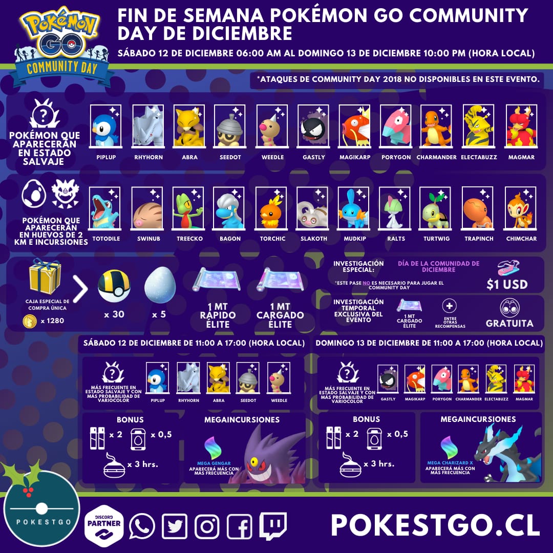 Pokestgo on Twitter: "¡Entrenadores! Los invitamos a revivir los ...