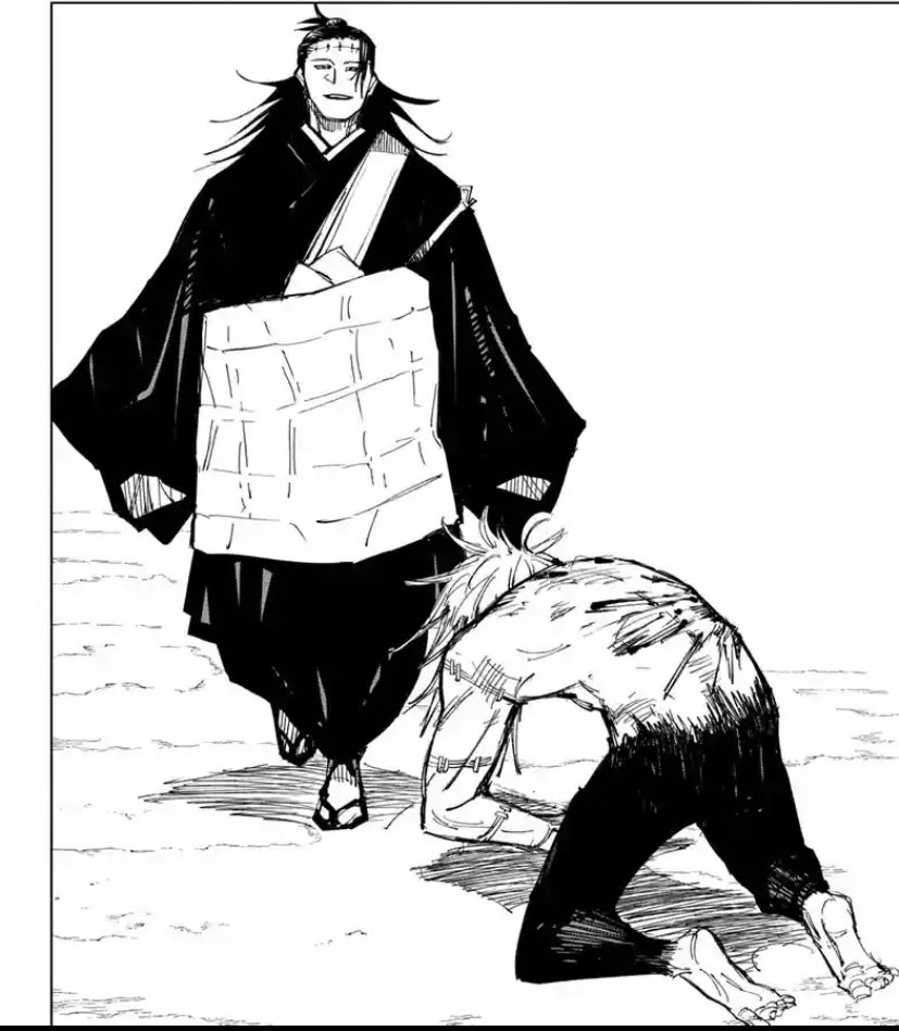 「not mahito having to rely on geto to save him, geto who is n」JUJUTSU ...