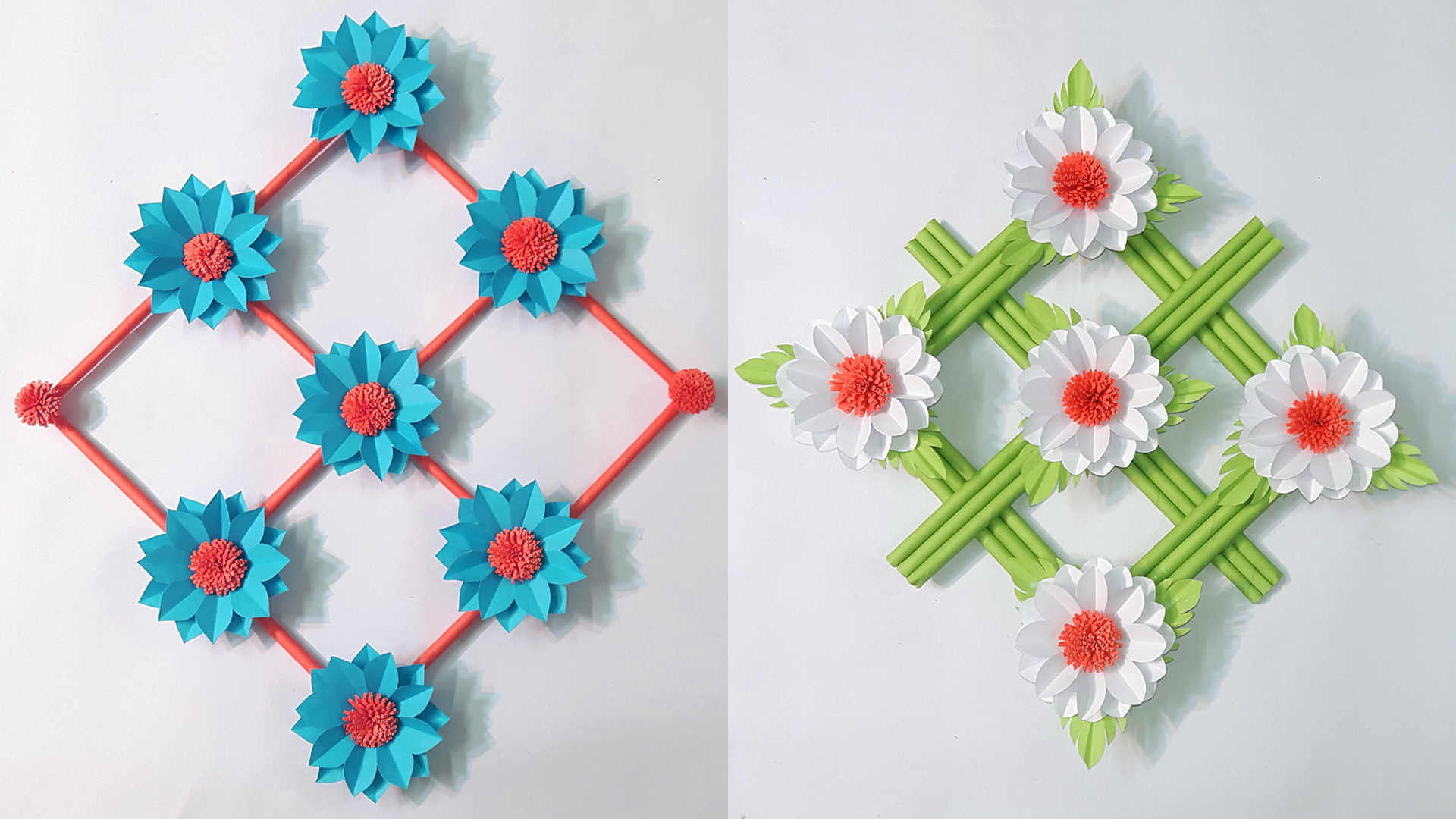 Handmade Craft From Waste Material