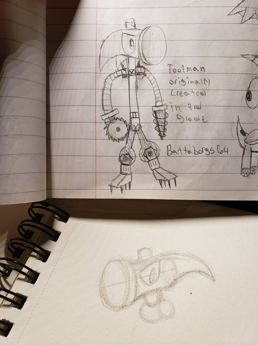 「When redesigning Tool Man I wanted to stay faithful to the 2」🧇ᗯᗩᖴᖴ🧇の漫画