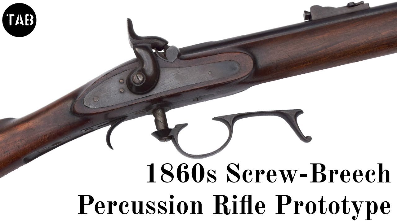 Percussion Lock Rifle