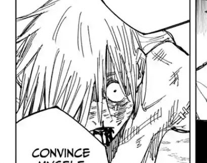 「never seen mahito look so scared and defeated it's strangely」JUJUTSU ...