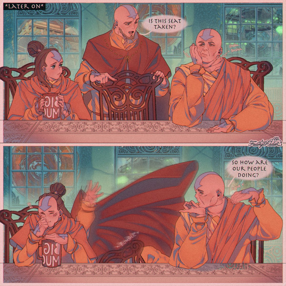 「A theory ? #atla #avatar 」FailingRadish🇺🇦の漫画